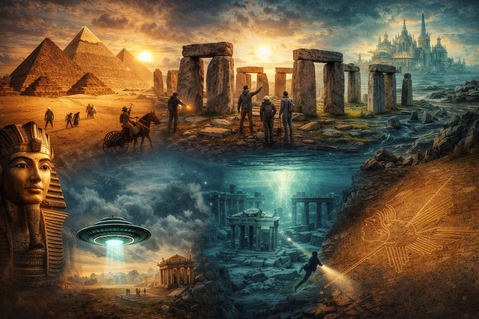 Unraveling Mysteries of Ancient Civilizations | What Then Studio