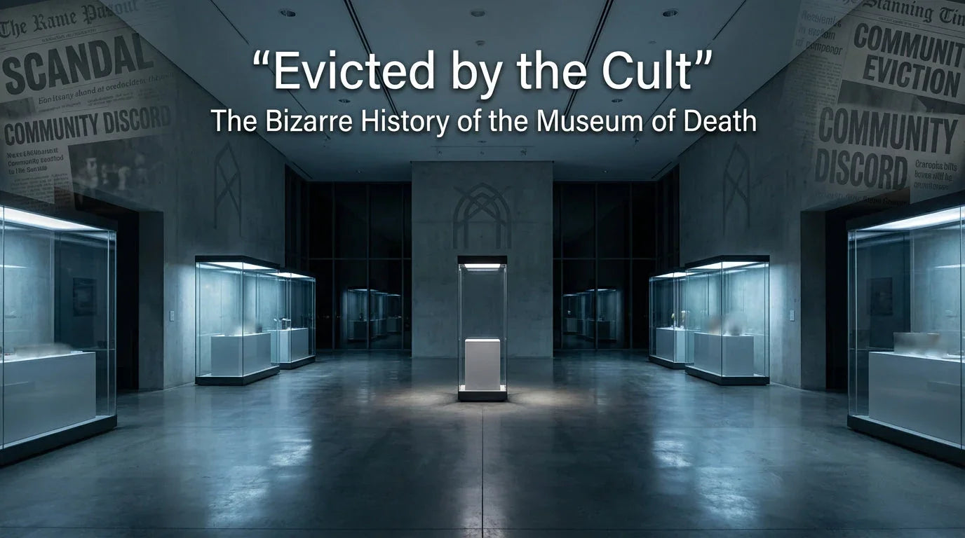 Evicted by the Cult: The True Story Behind the Museum of Death – What ...