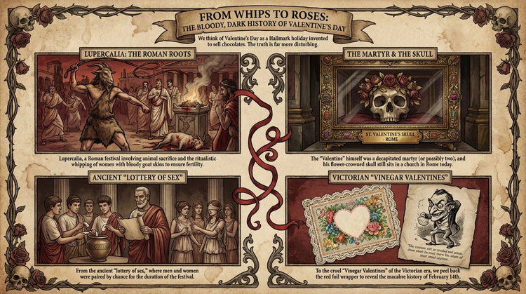 From Whips to Roses: The Bloody, Dark History of Valentine's Day – What ...