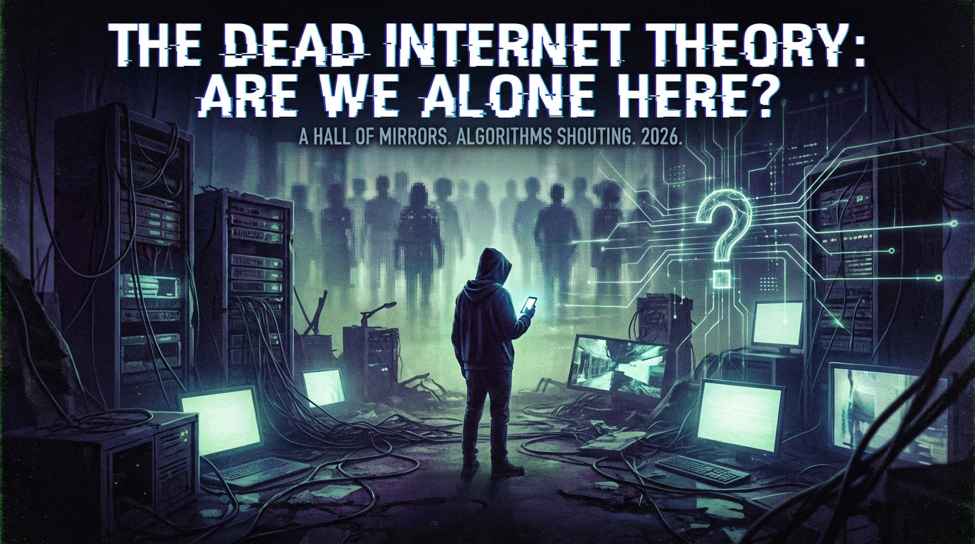 The Dead Internet Theory: Are We Alone Here? – What Then? Studio