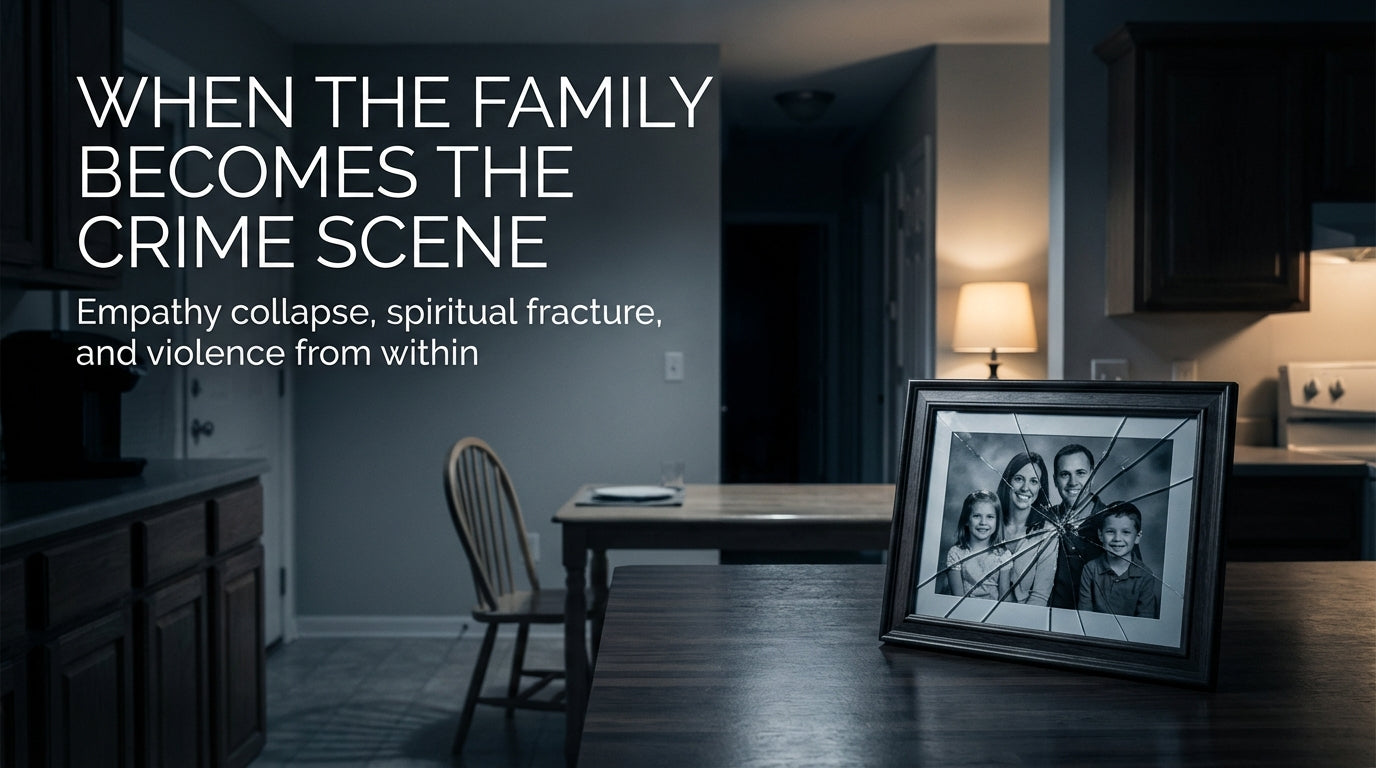 The Death of Natural Affection: Why Family Murders Are Exploding in 20 ...