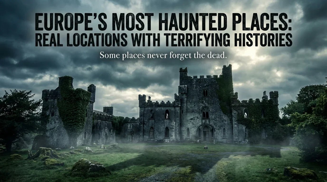 Europe's Most Haunted Places: A Tour of Terror | What Then Studio