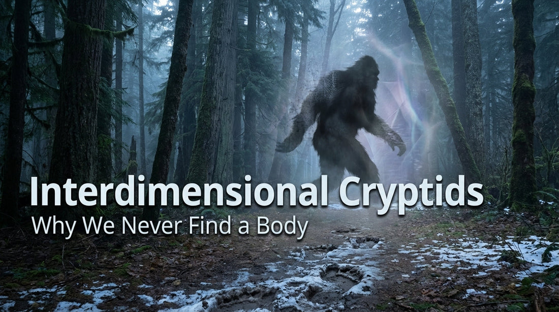 Interdimensional Cryptids: Why We Never Find a Body – What Then Studio
