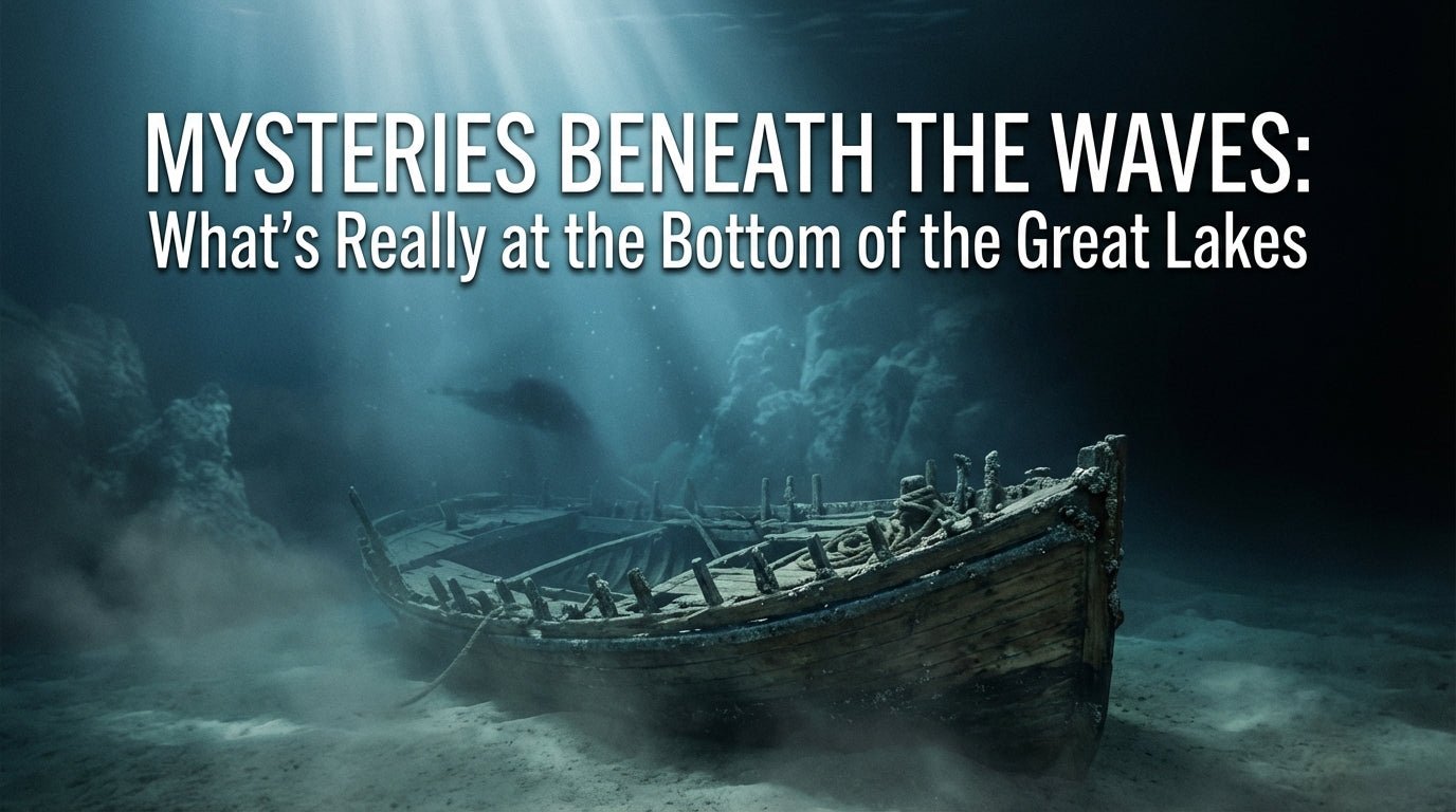 Mysteries Beneath the Waves: What’s Really at the Bottom of the Great ...