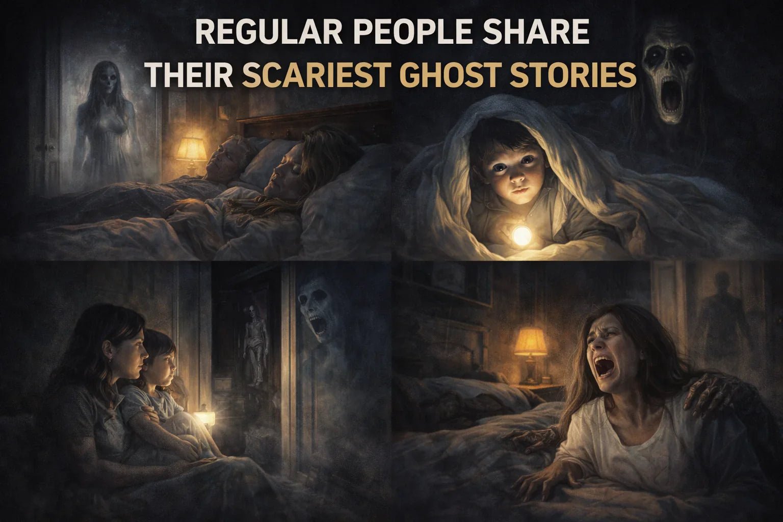 Real People, Real Ghosts: The Stories That Will Make You Sleep – What ...