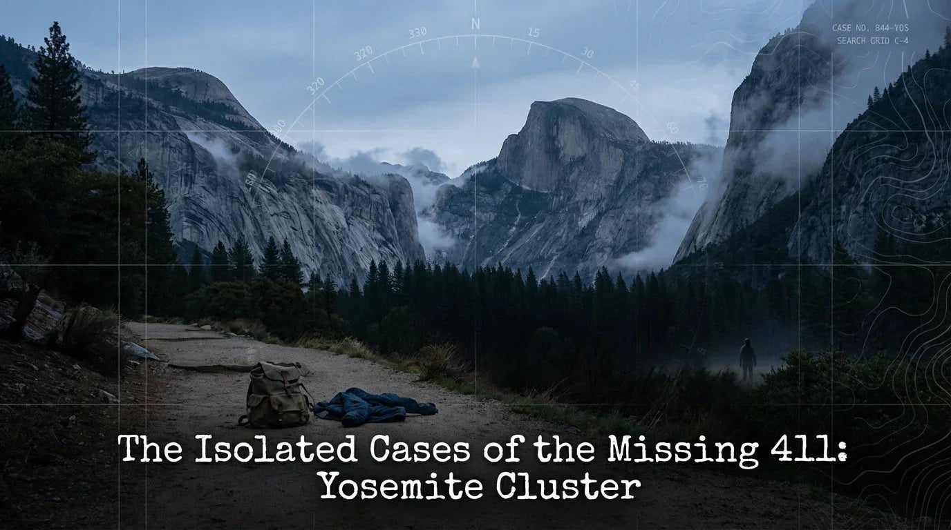 Eerie Mysteries of the Missing 411 Yosemite Cluster – What Then Studio