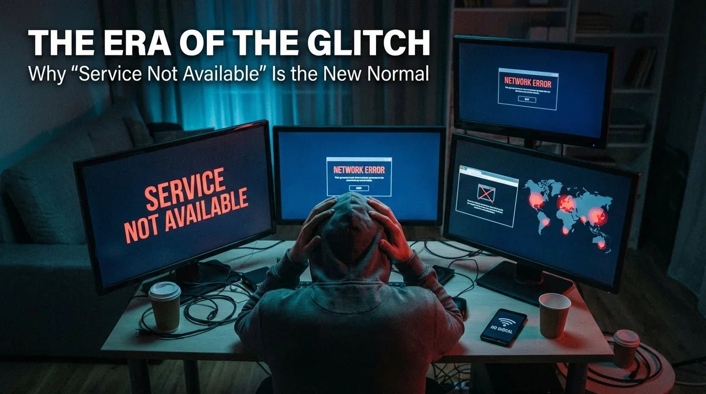 Era of the Glitch: Why Service Not Available is the New Normal – What ...