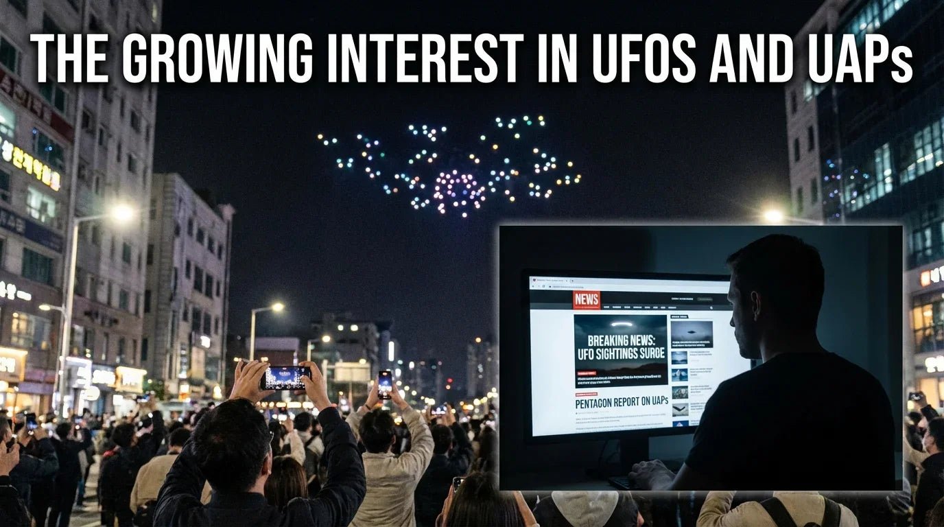 Fascinating Rise of UFOs and UAPs in Our Culture – What Then Studio