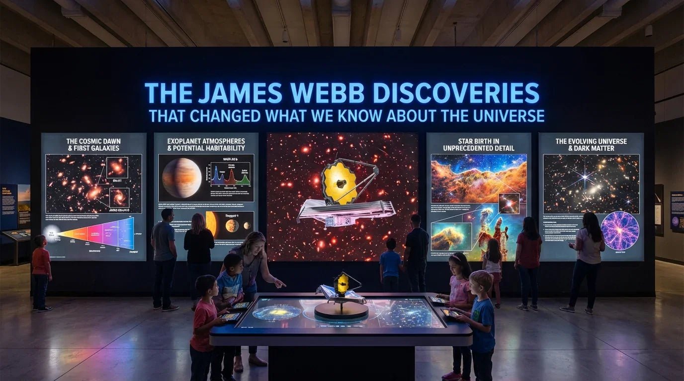 James Webb Discoveries That Changed Our Universe – What Then Studio