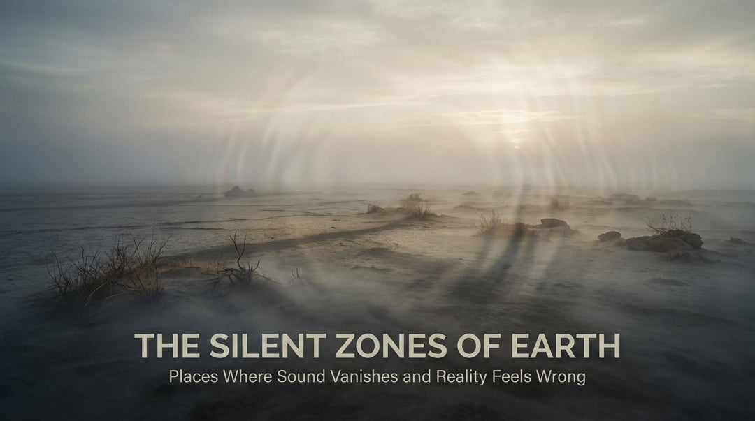 The Silent Zones of Earth: Where Sound Disappears – What Then Studio