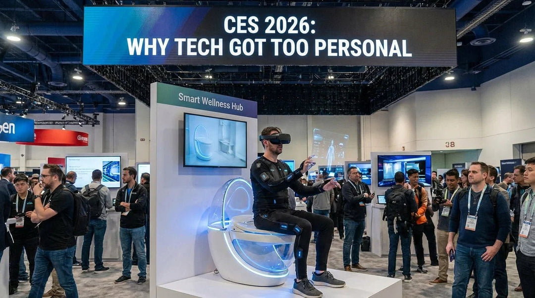 Throne of Judgment: Why CES 2026 Was the Year Tech Got Too – What Then ...