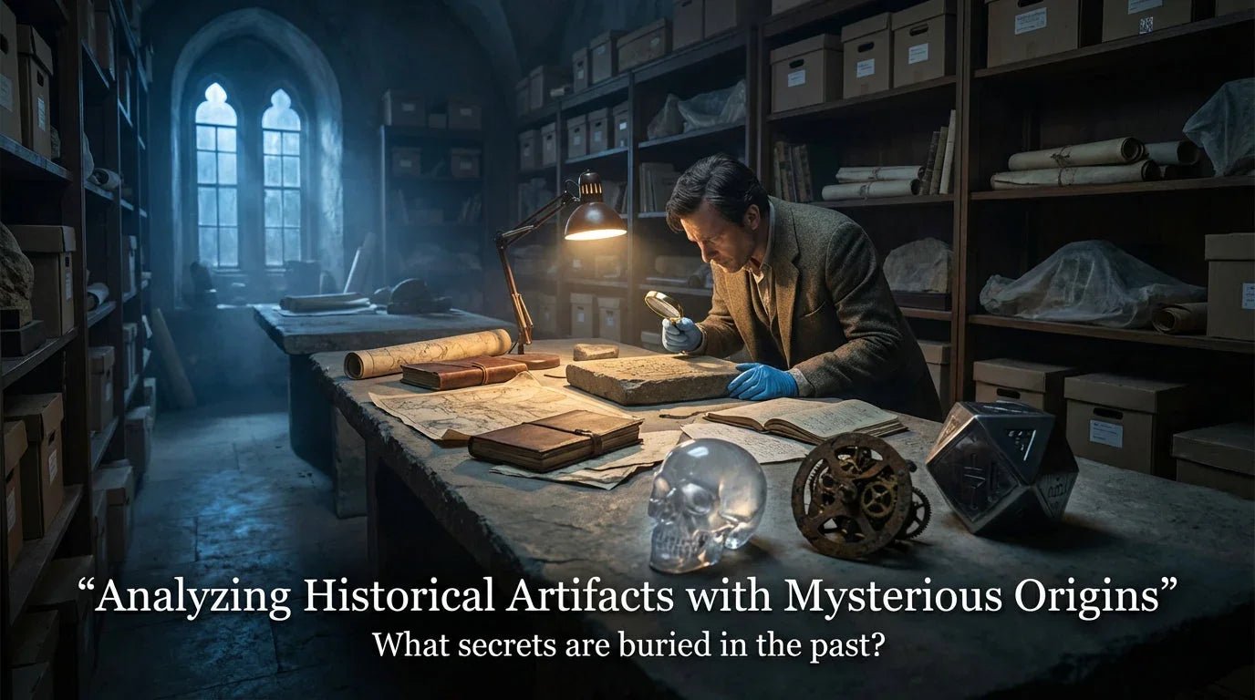 Unearthing the Unknown: Mysteries of Historical Artifacts – What Then ...